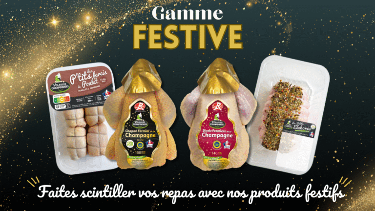 Découvrez Volailles Champenoises